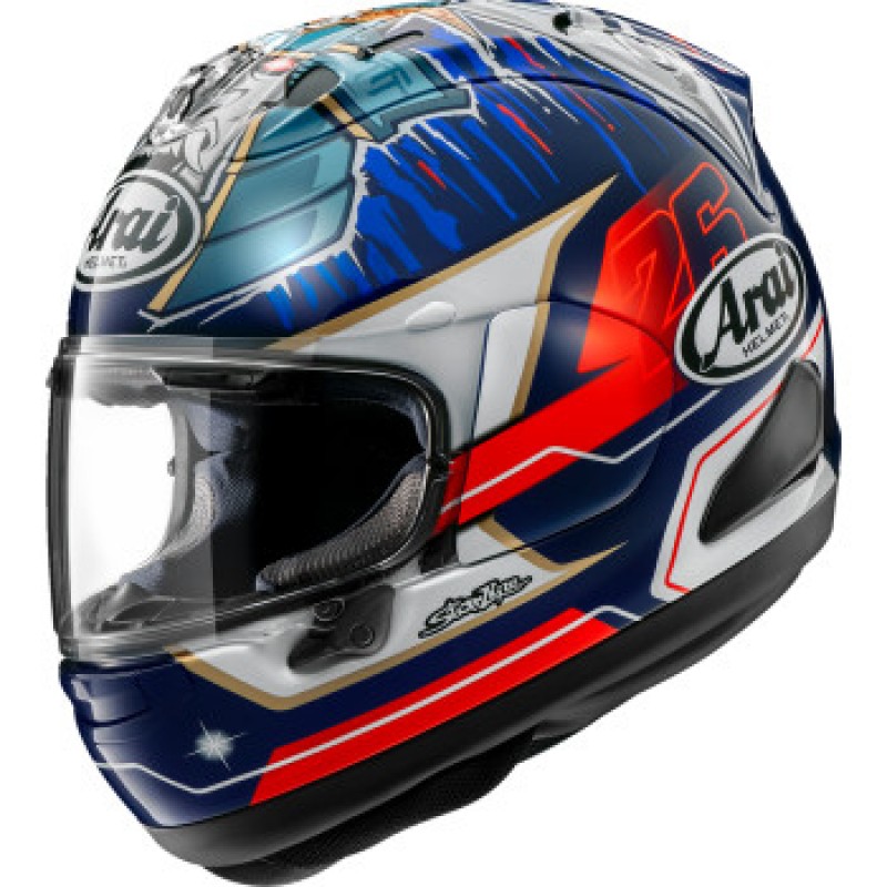 Arai Corsair X Dani Samurai 3 Helmet